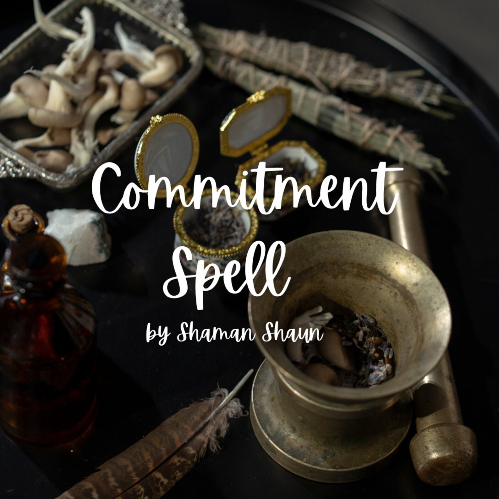 Commitment Spell / Be Committed to Me Spellcasting / Order - Etsy