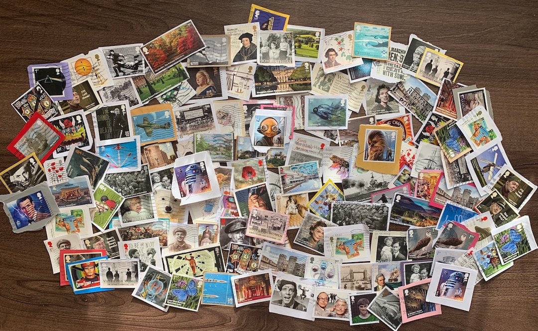 GB Recent Modern Ultimate Stamp Collection of Commemorative Stamps ...