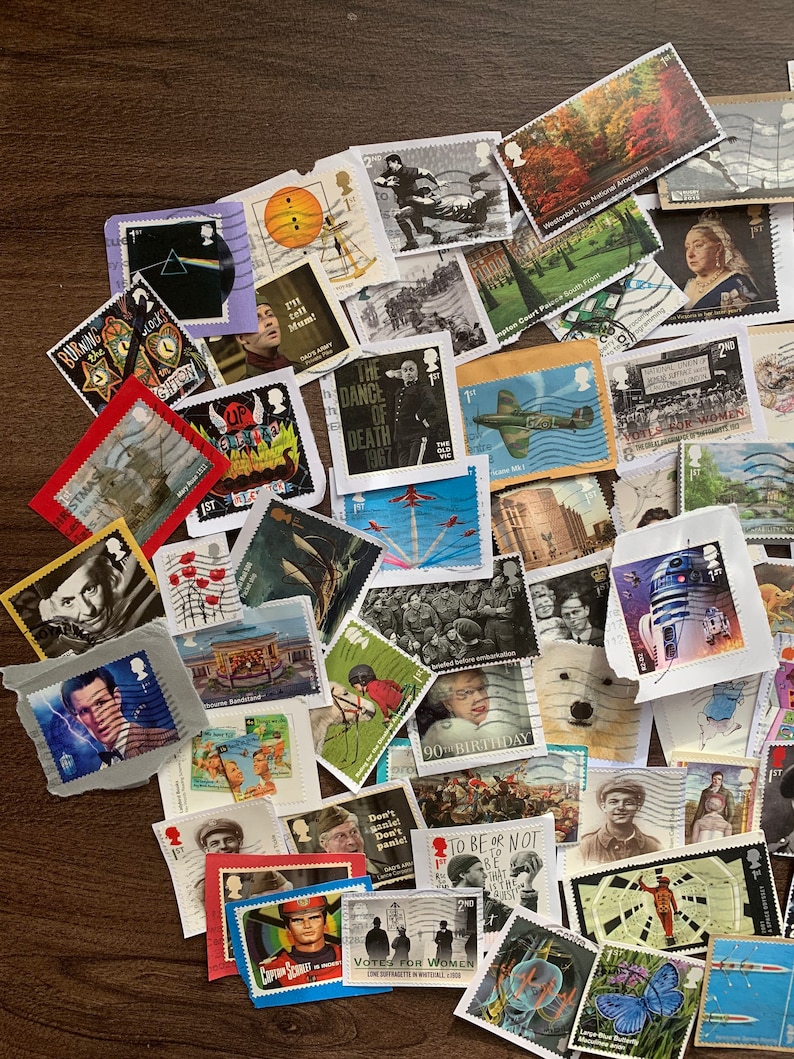 GB Recent Modern Ultimate Stamp Collection of Commemorative Stamps ...