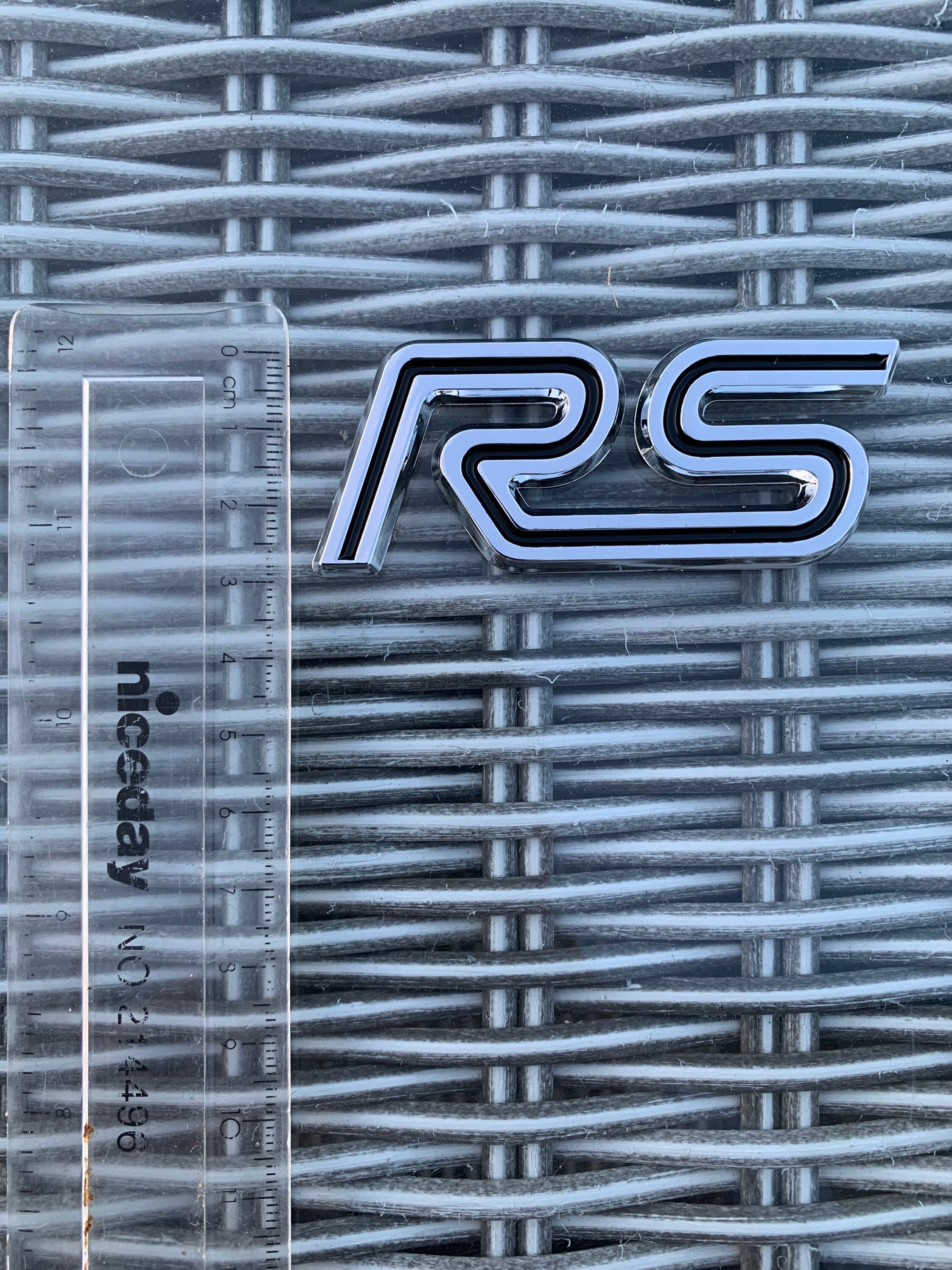 Ford RS Badge Emblem Sticker - Etsy UK