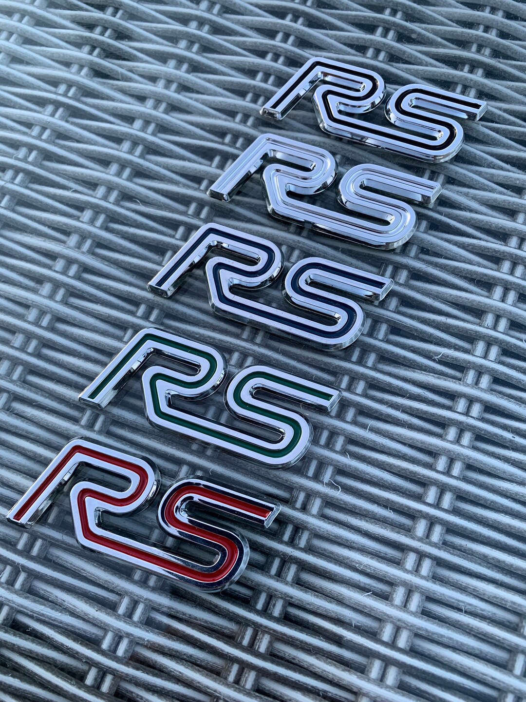 Ford RS Badge Emblem Sticker - Etsy UK