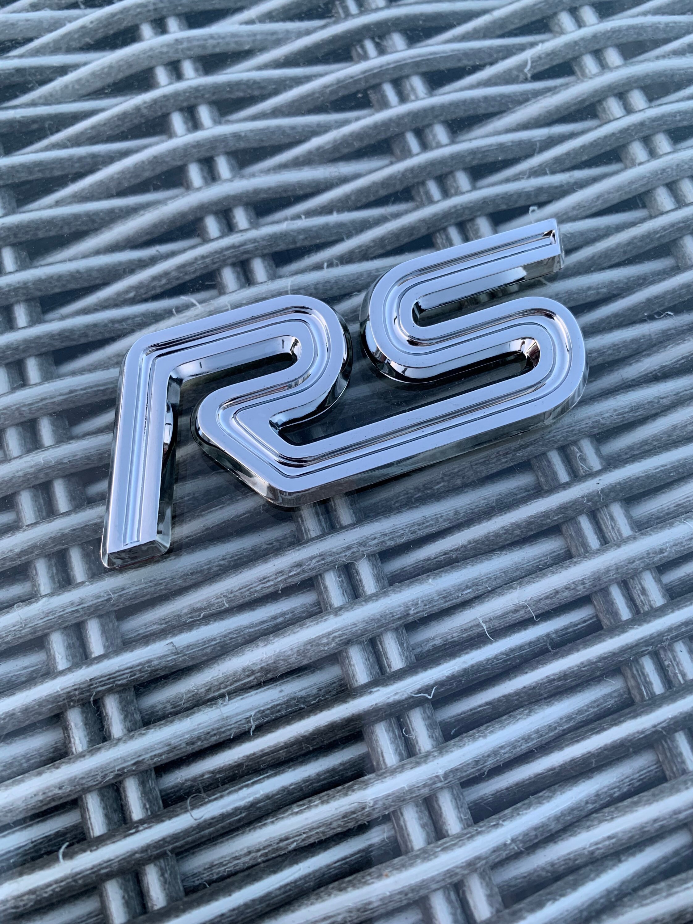 Ford RS Badge Emblem Sticker - Etsy UK