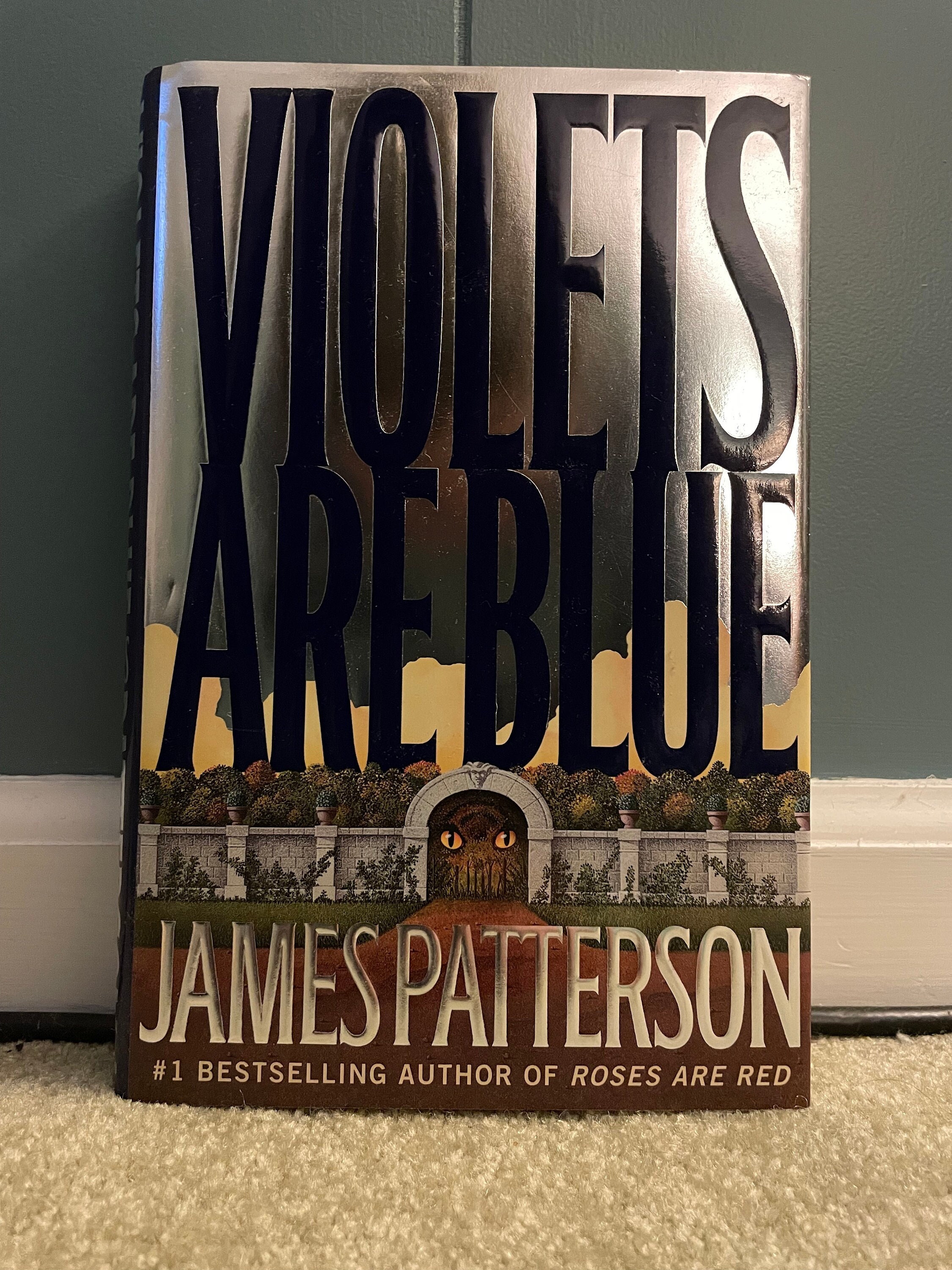 Violets Are Blue James Patterson