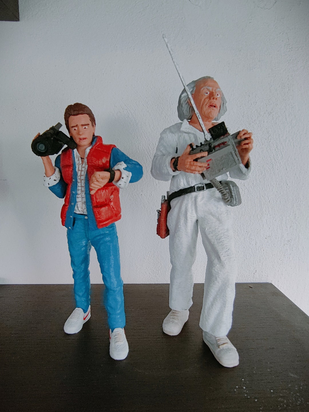 Marty Mcfly and Doc Back to the Future Stl 3d File - Etsy