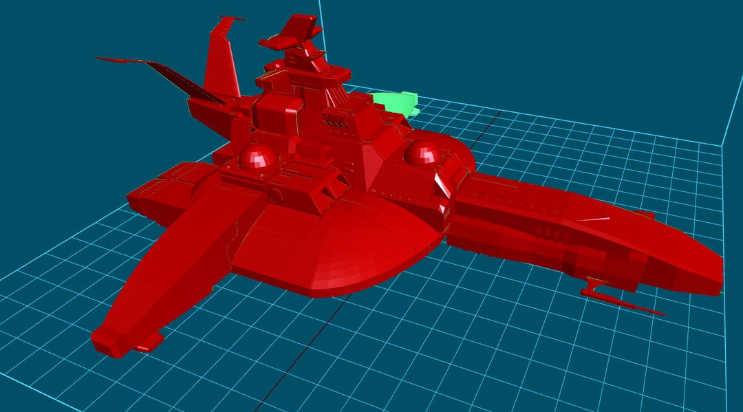 Queen Cosmo Starzinger STL 3D Printing File - Etsy