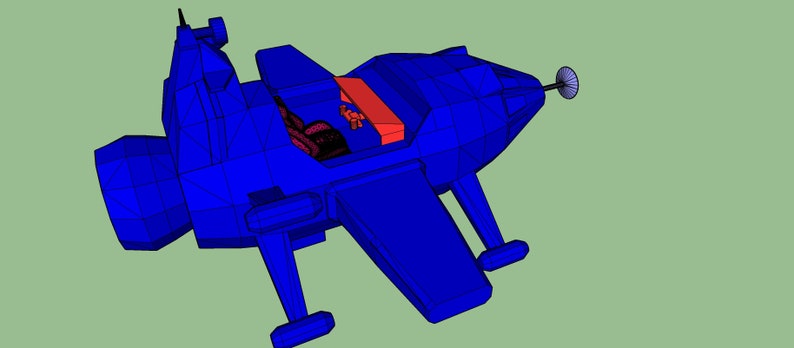 Starzinger Star Chopper File Stl for 3d Printing - Etsy