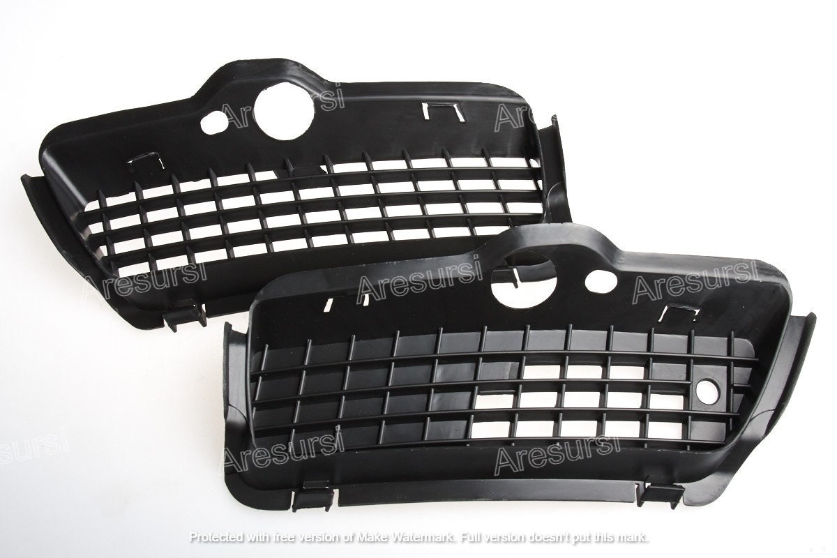 Front Bumper Grills Nearside+offside SET Fits VW Golf Mk3 1992-1997 - Etsy