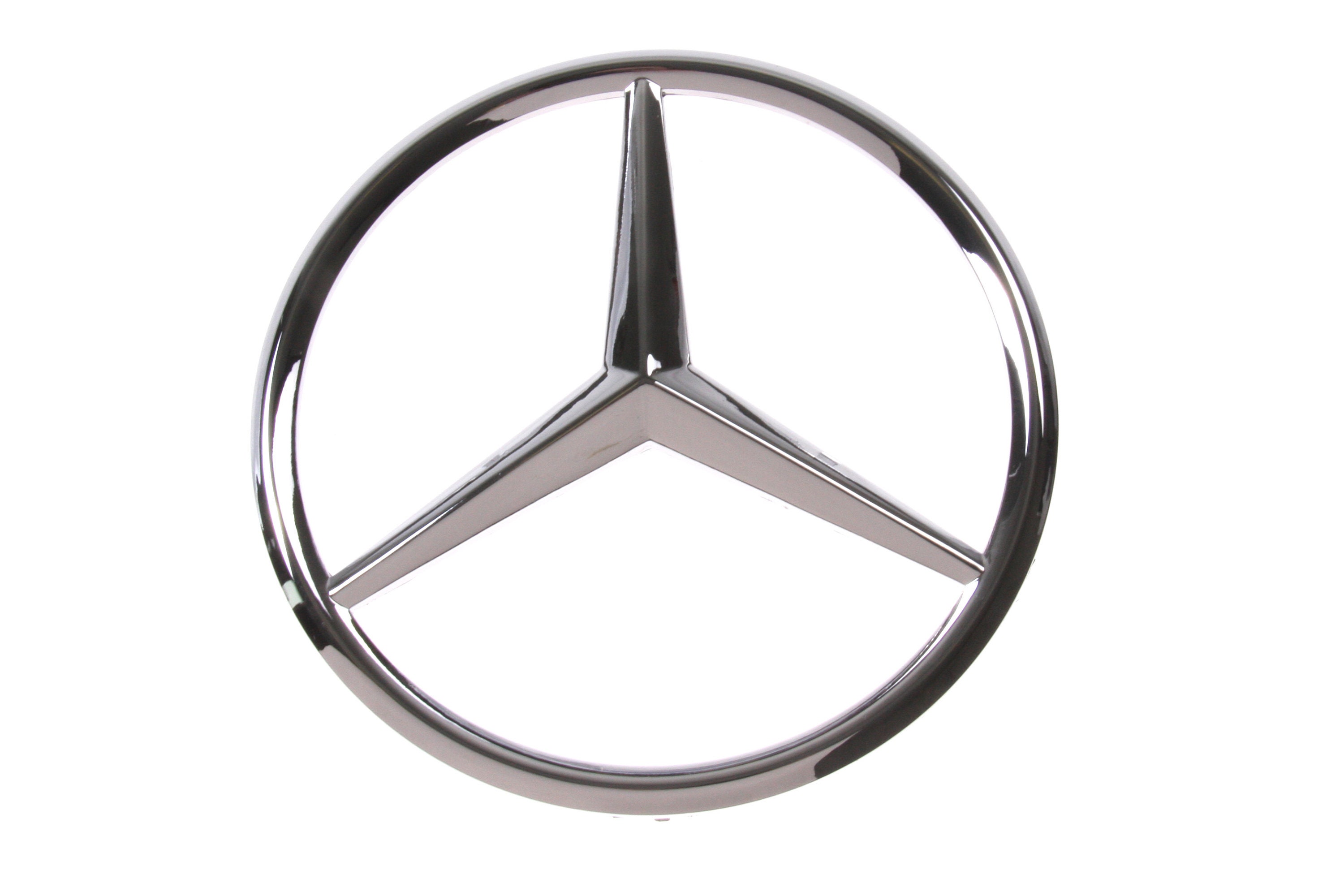 ★送料無料★Mercedes-Benz STERN Grill Grille Badge ベンツ グリル バッジ エンブレム 186mm ...