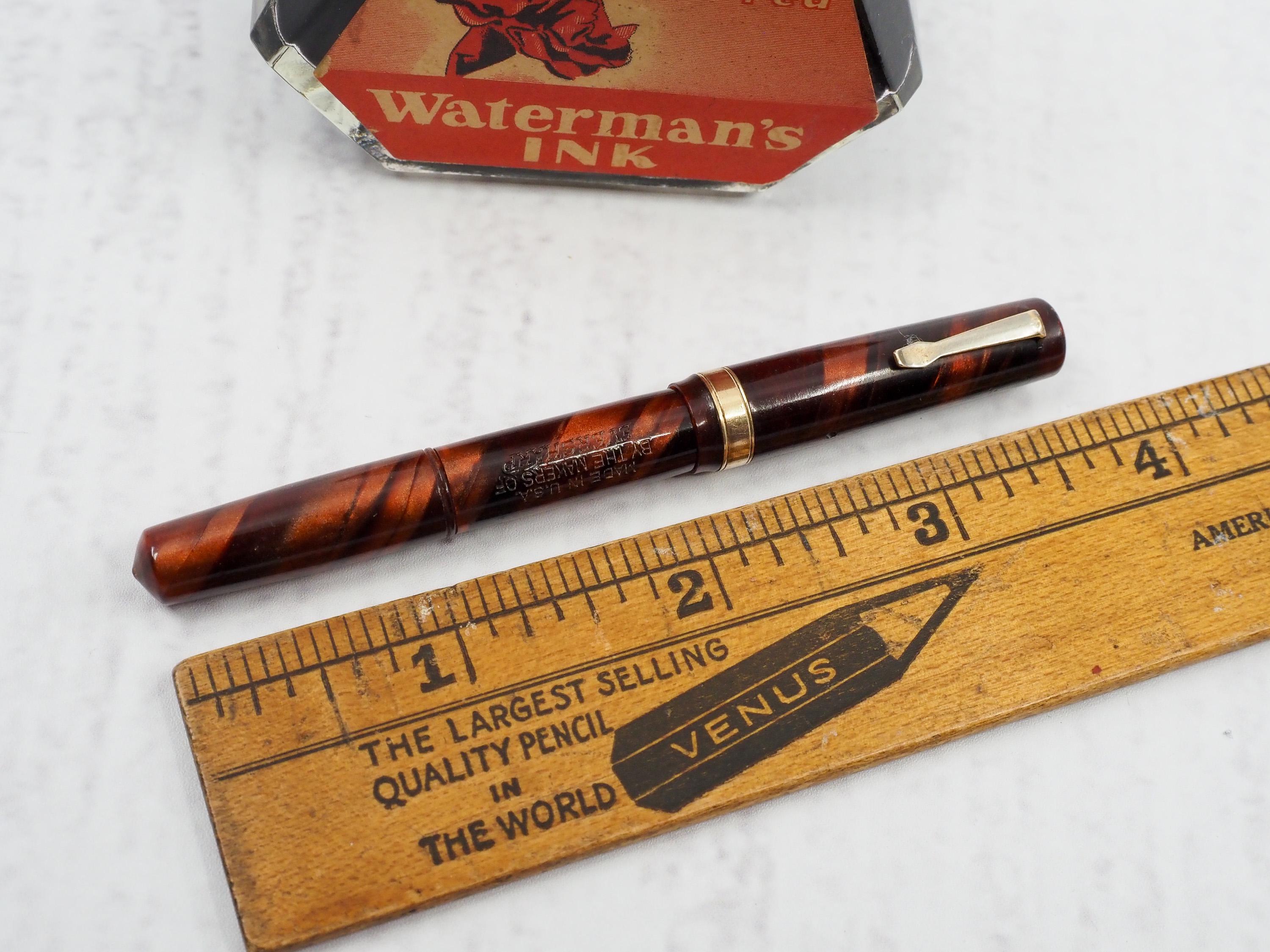 1930s Vintage Eversharp Bantam Fountain Pen, 14k Nib, Working Condition ...