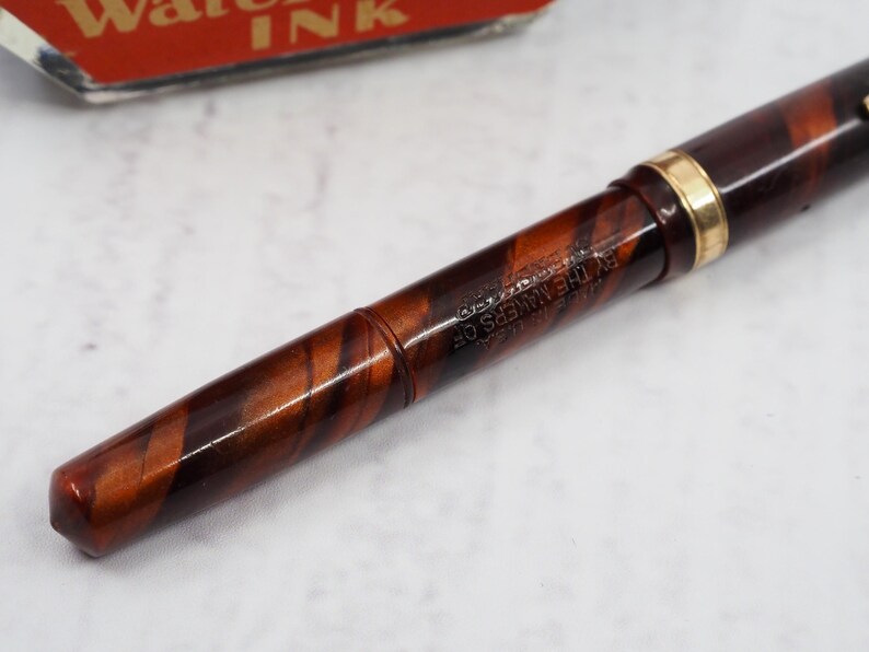 1930s Vintage Eversharp Bantam Fountain Pen, 14k Nib, Working Condition ...