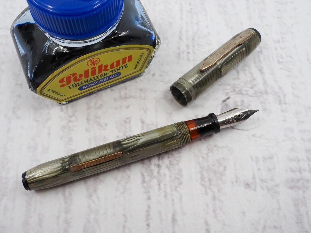 Vintage American Fountain Pen, RESTORED - Etsy