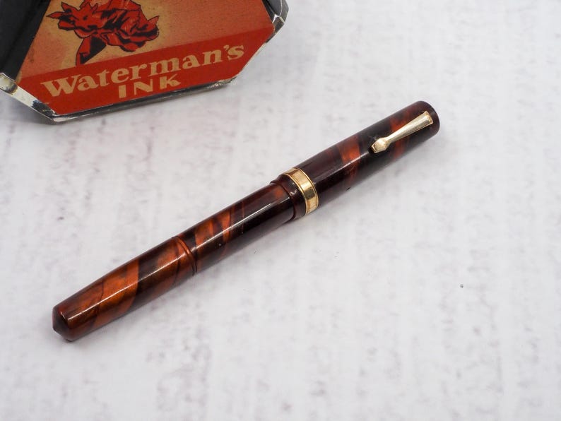 1930s Vintage Eversharp Bantam Fountain Pen, 14k Nib, Working Condition ...