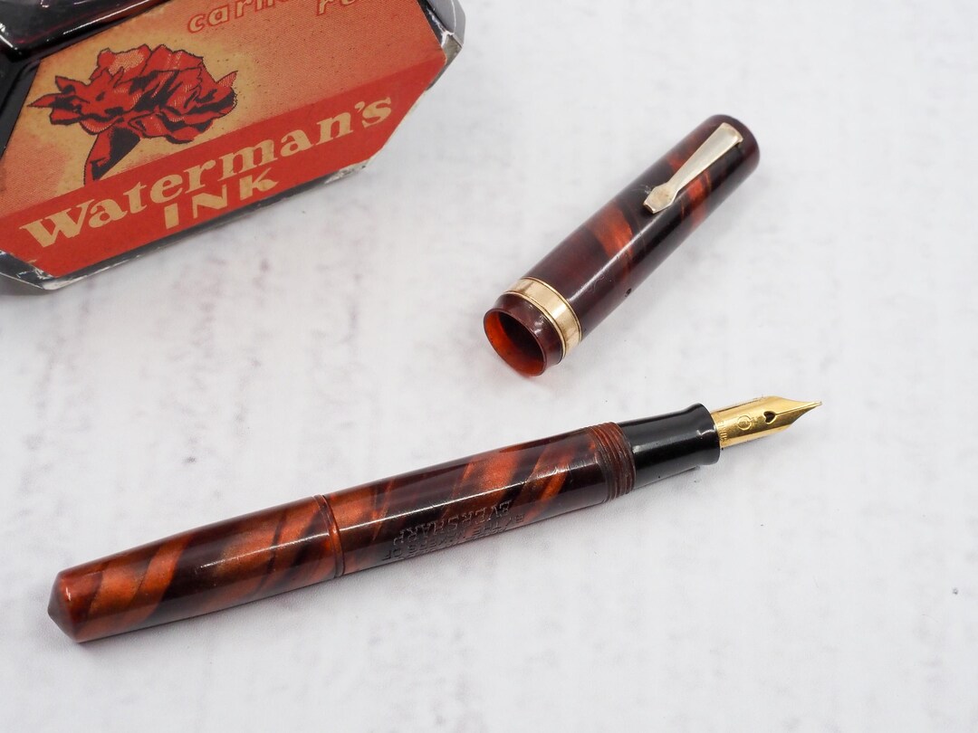 1930s Vintage Eversharp Bantam Fountain Pen, 14k Nib, Working Condition ...