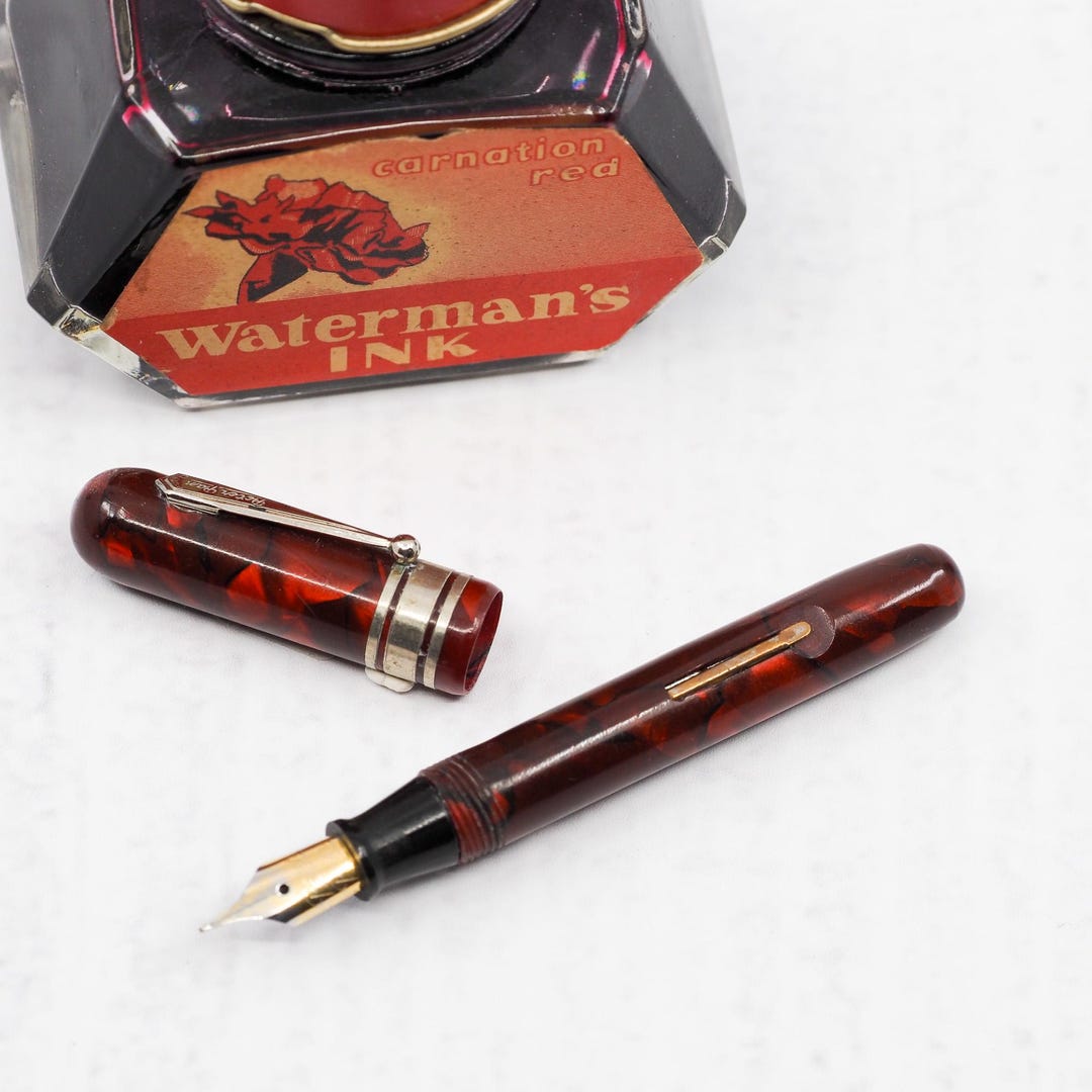 Vintage Peter Pan Fountain Pen Mini Pen Restored Etsy