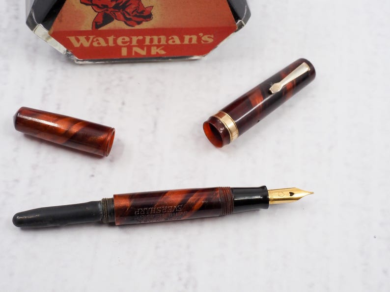 1930s Vintage Eversharp Bantam Fountain Pen, 14k Nib, Working Condition ...