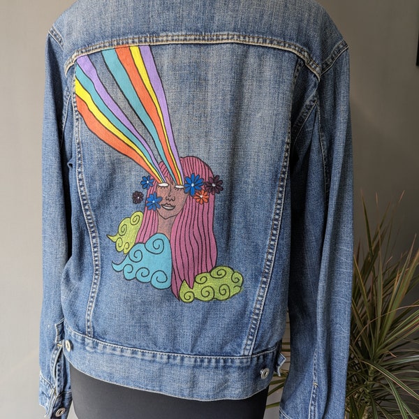 Colorful Jacket - Etsy