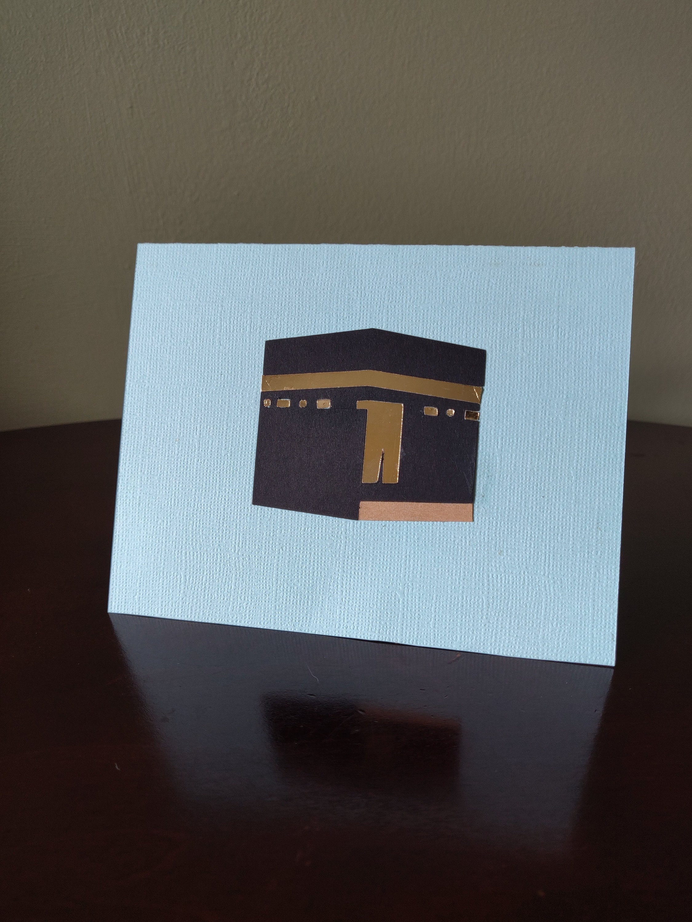 Kaaba Card - Etsy