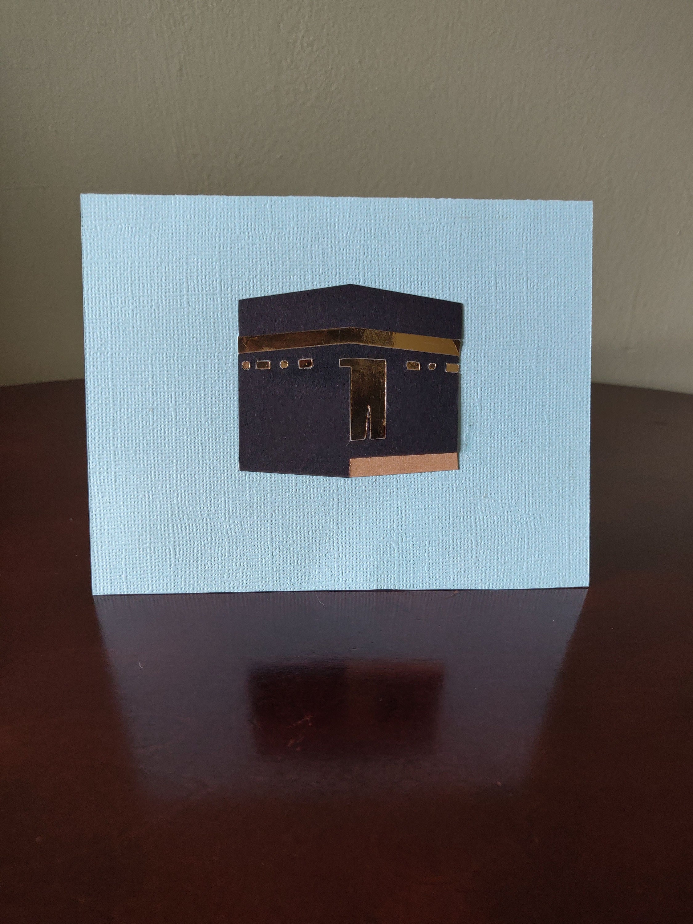 Kaaba Card - Etsy