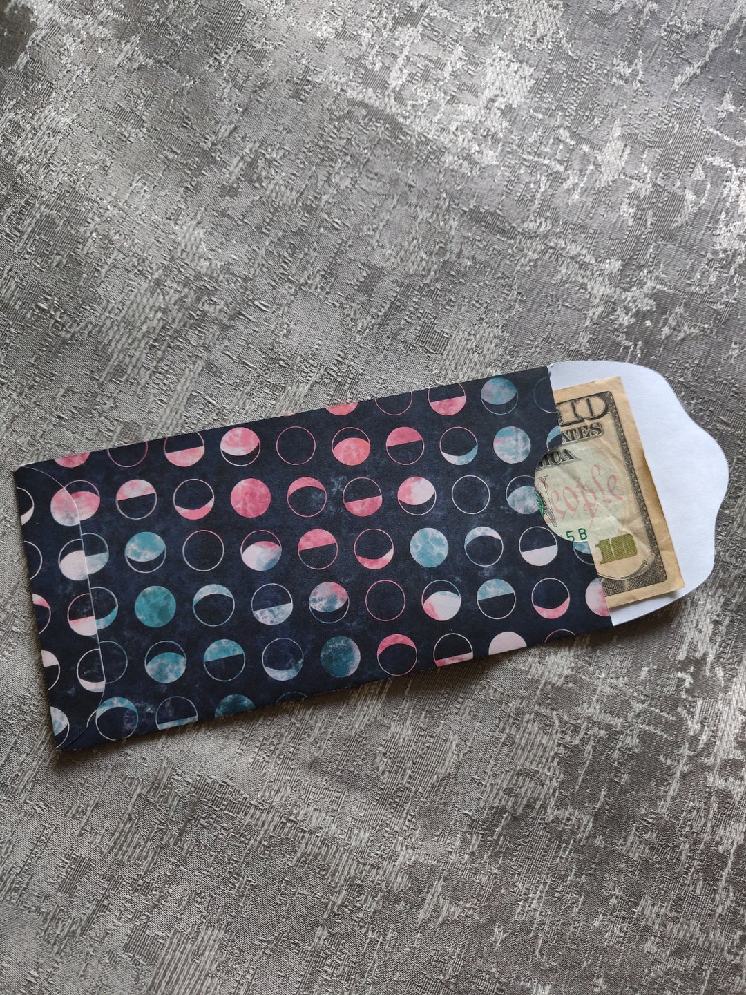 Moon Money Envelope - Etsy