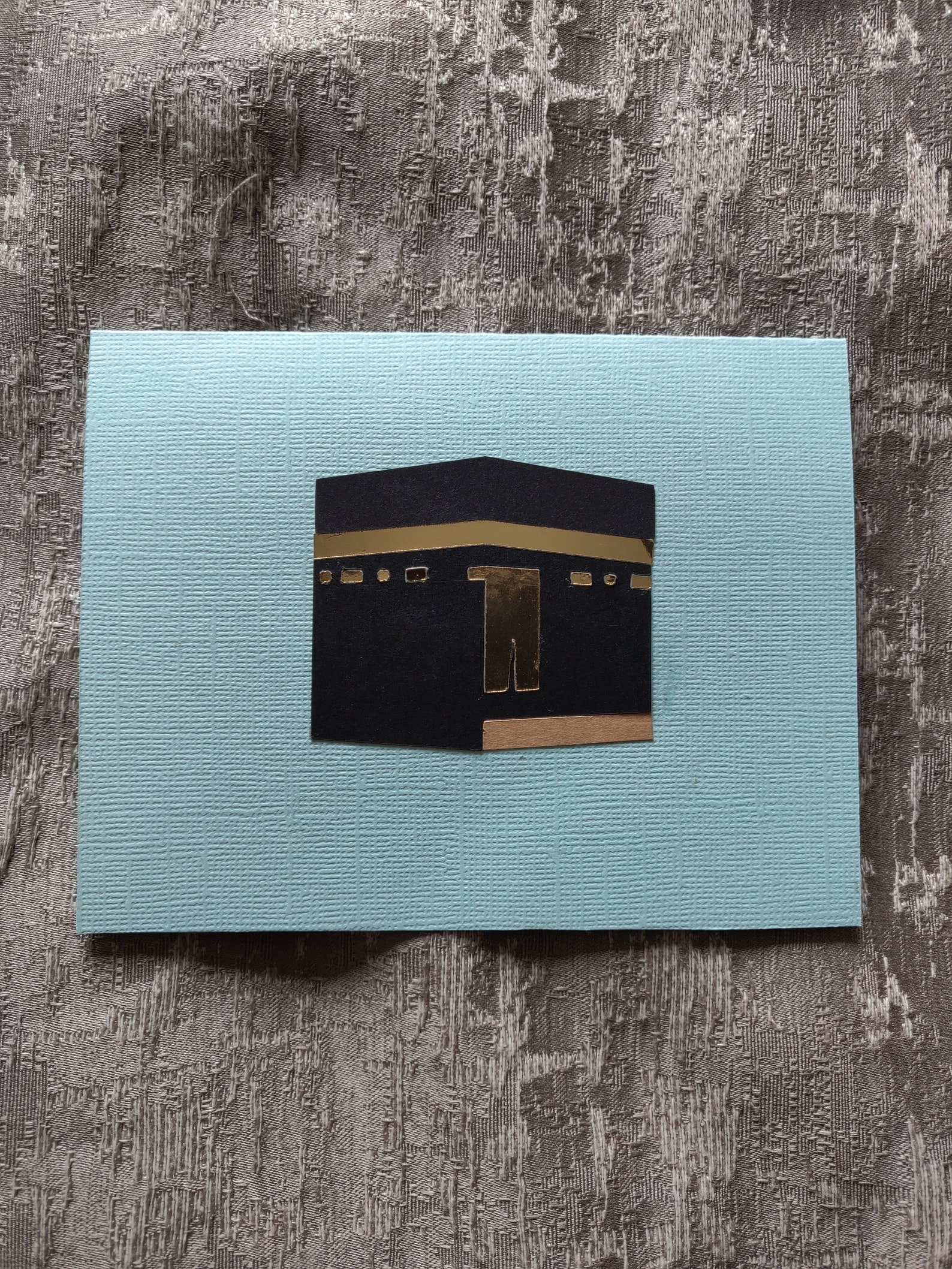 Kaaba Card - Etsy