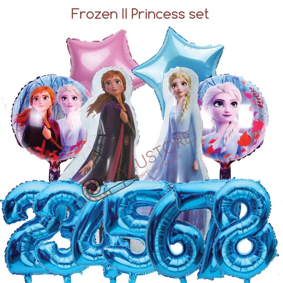 Frozen Foil Balloons