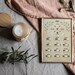 ENGLISH Printable 2024 Lunar Calendar, Moon Phase Calendar, Digital ...