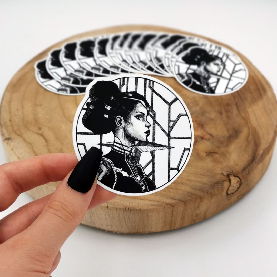 Sticker Mel - Arcane - Etsy