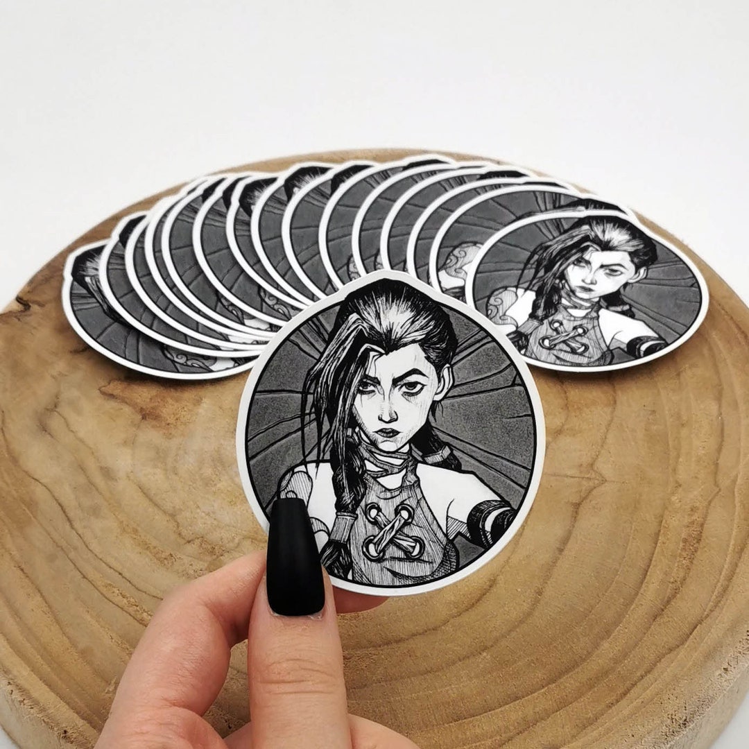 Sticker Jinx - Arcane - League of Legends - Etsy