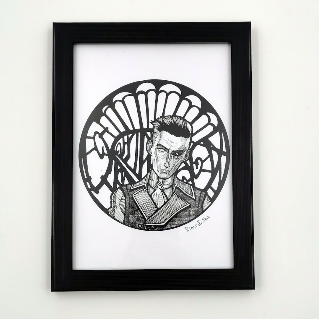 Poster Silco - Arcane - Cadre Et Impression A5 - Etsy