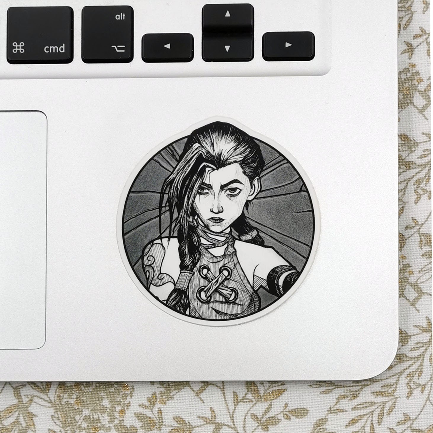 Sticker Jinx Arcane League of Legends - Etsy