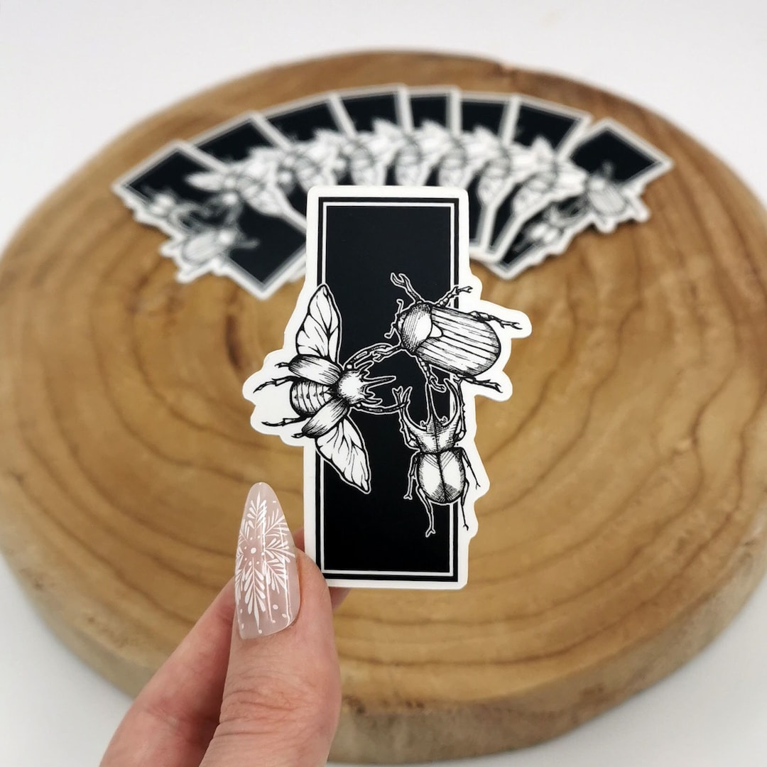 Sticker Insectes - Scarabées - Etsy