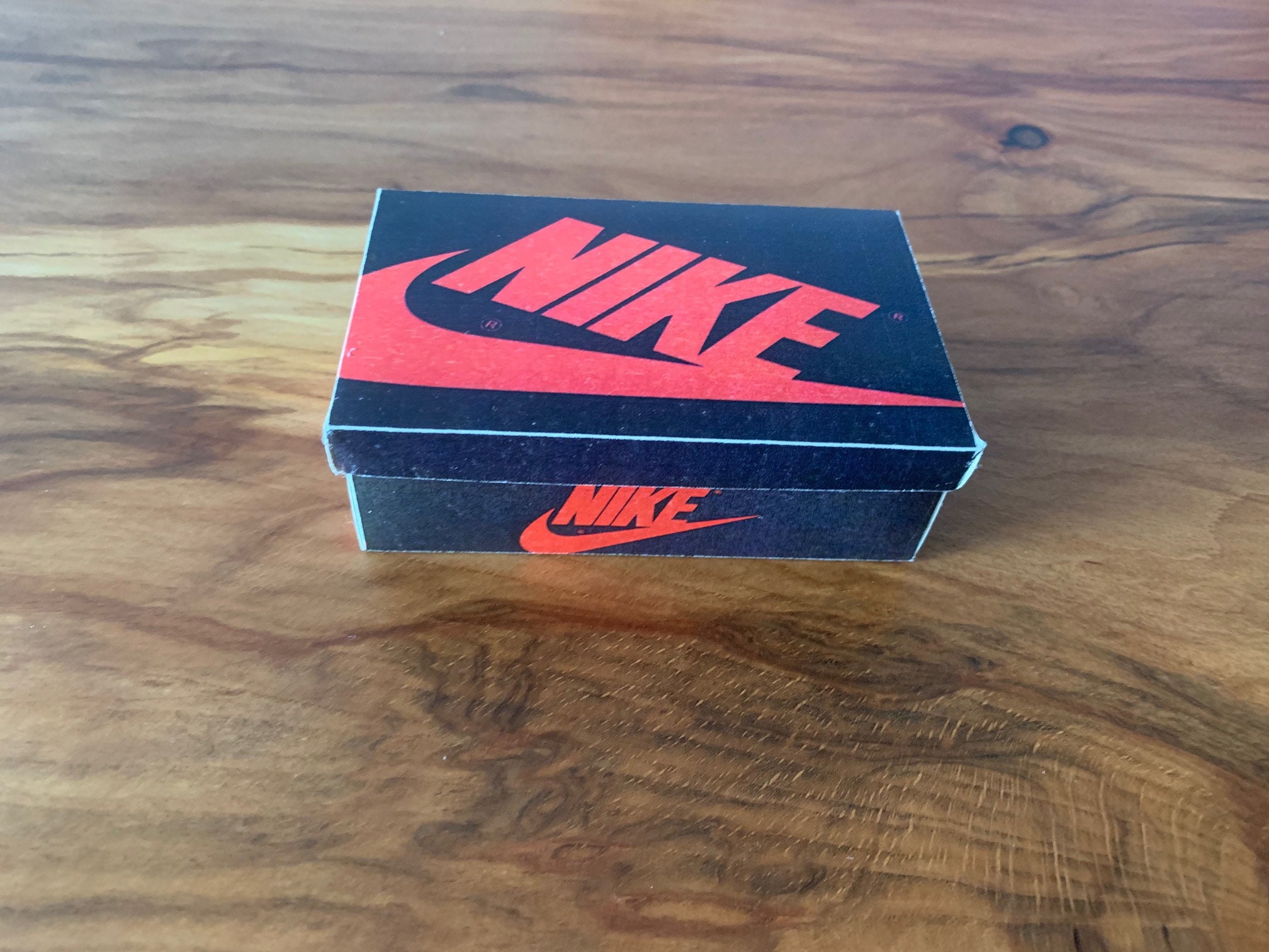 Cajas Nike Jordan 1 en miniatura Se requiere montaje juego | Etsy