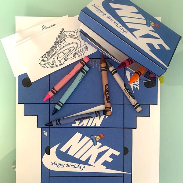 Nike Shoe Box - Etsy