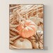 Fall Harvest Print Fall Art Pumpkins Digital Art Farmhouse - Etsy