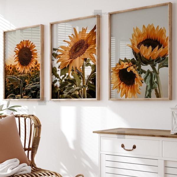 Sunflower Poster - Etsy