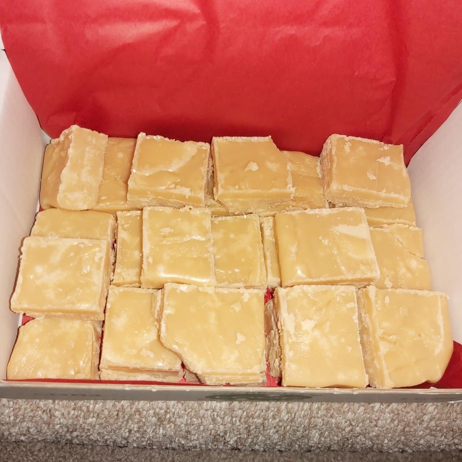 Vanilla Traditional Scottish Tablet, Delicious Original Scottish Treat ...