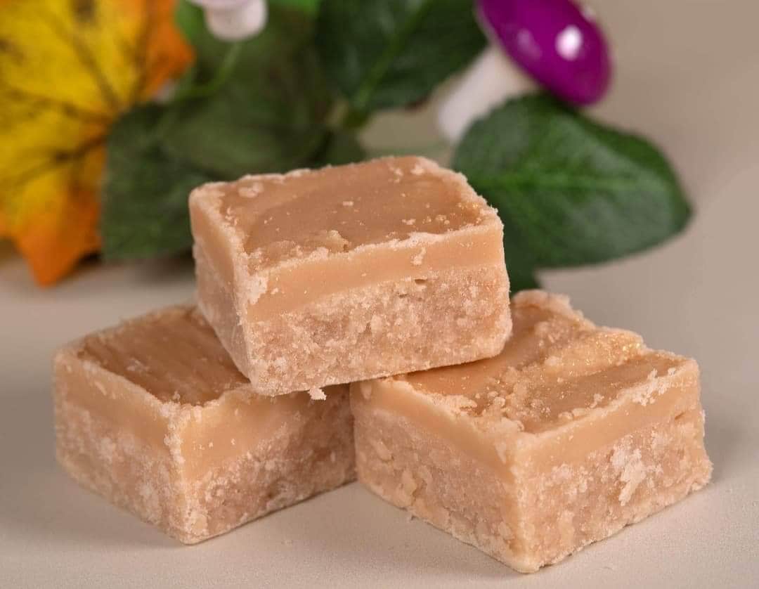 Traditional Scottish Tablet Mixed Box, 4 Flavours Are Vanilla, Salted ...