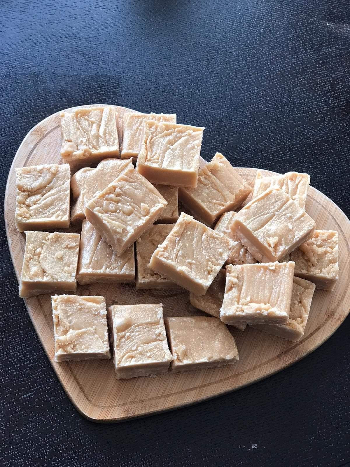 Tableta escocesa tradicional de coco, deliciosa caja escocesa original ...