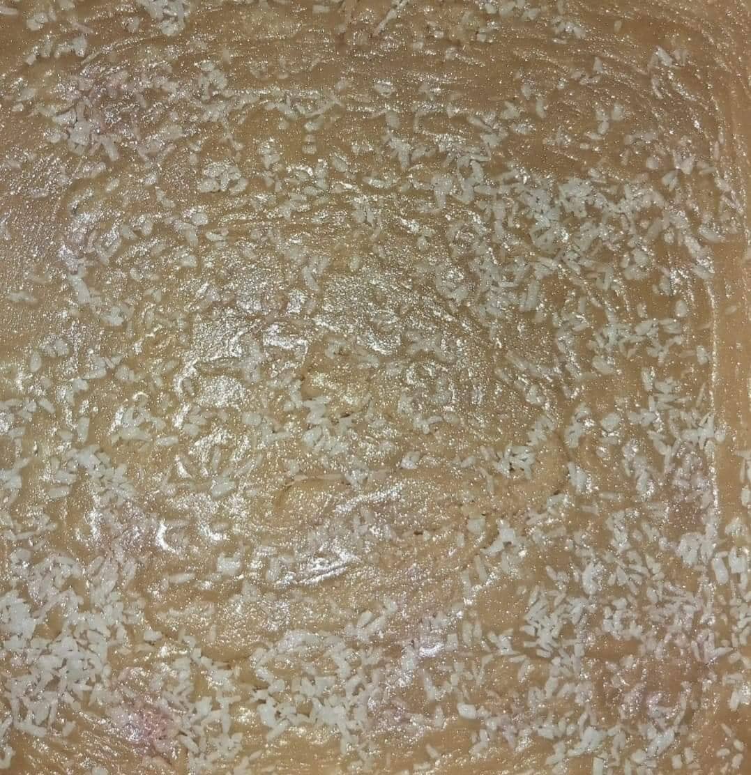 Tableta escocesa tradicional de coco, deliciosa caja escocesa original ...