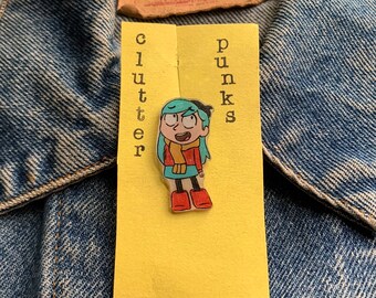 Hilda Pin - Etsy