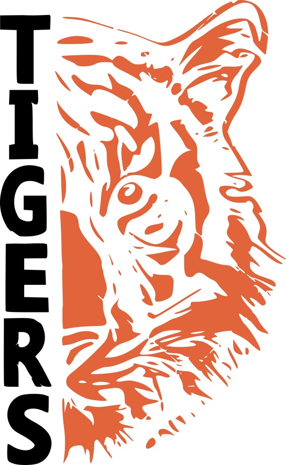 Tiger SVG Svg Tiger Tiger King Svg Tiger Birthday Svg | Etsy