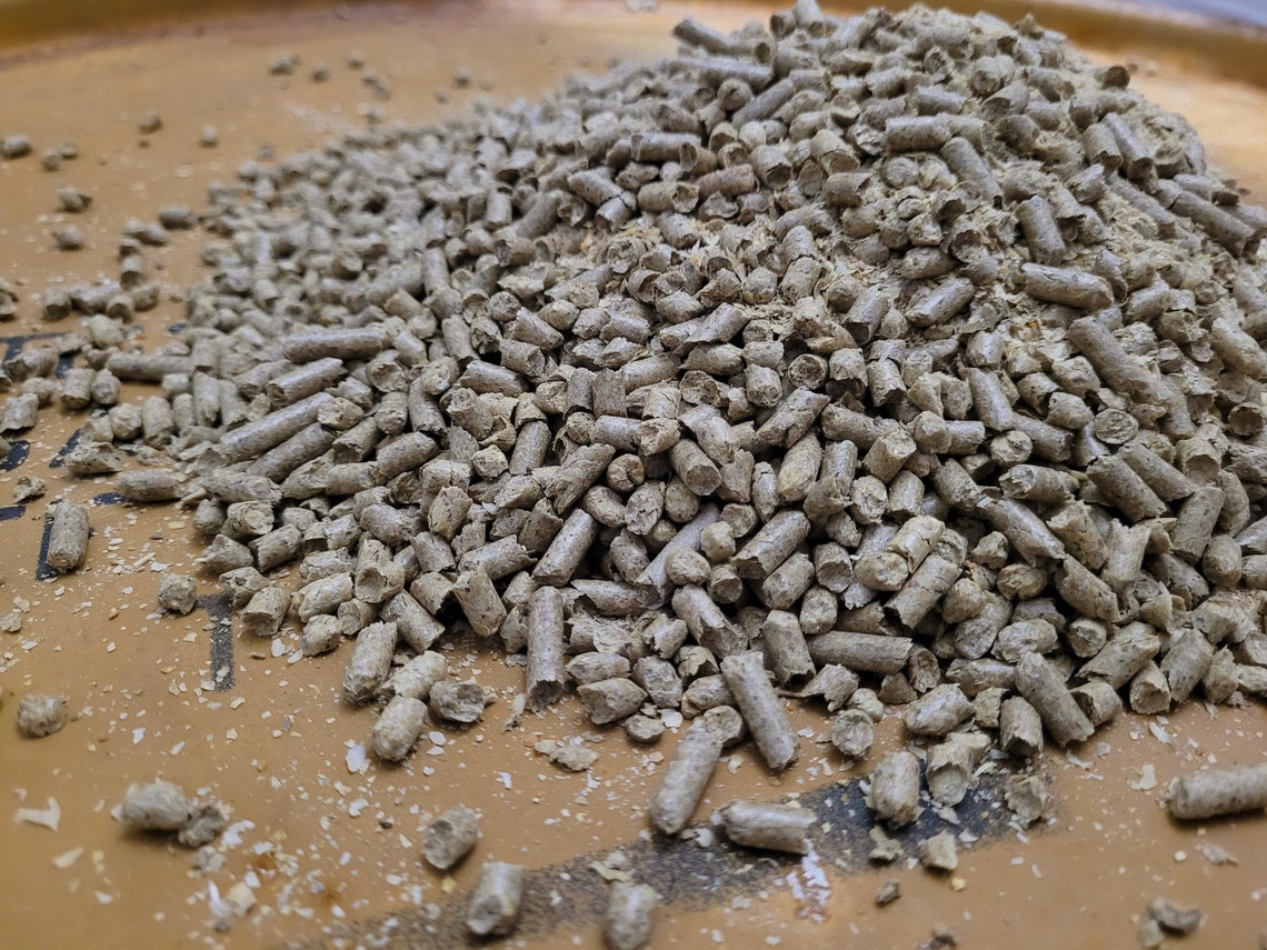 Soy Hull Pellets Soy Hulls Soy Mill Run Mushroom Substrate | Etsy