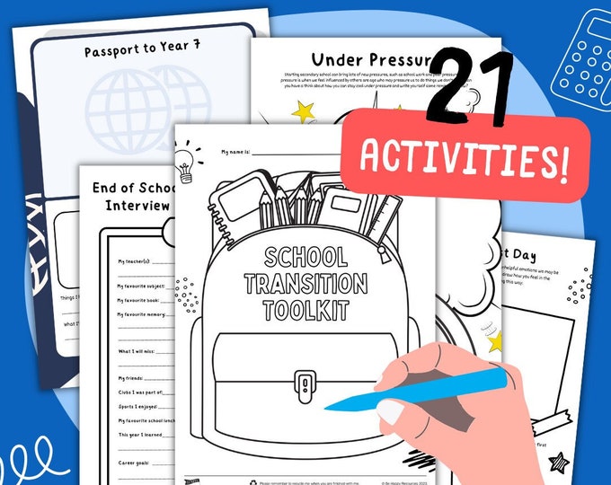 Social Story… Going Back to School. Ideal for Young Children or Those ...