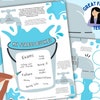 Stress Bucket Worksheet: Therapy Information Sheet (PDF) - Etsy UK