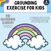The Grounding Rainbow | Calming Strategies for Kids | Download & Print ...