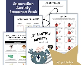 Separation Anxiety - Etsy