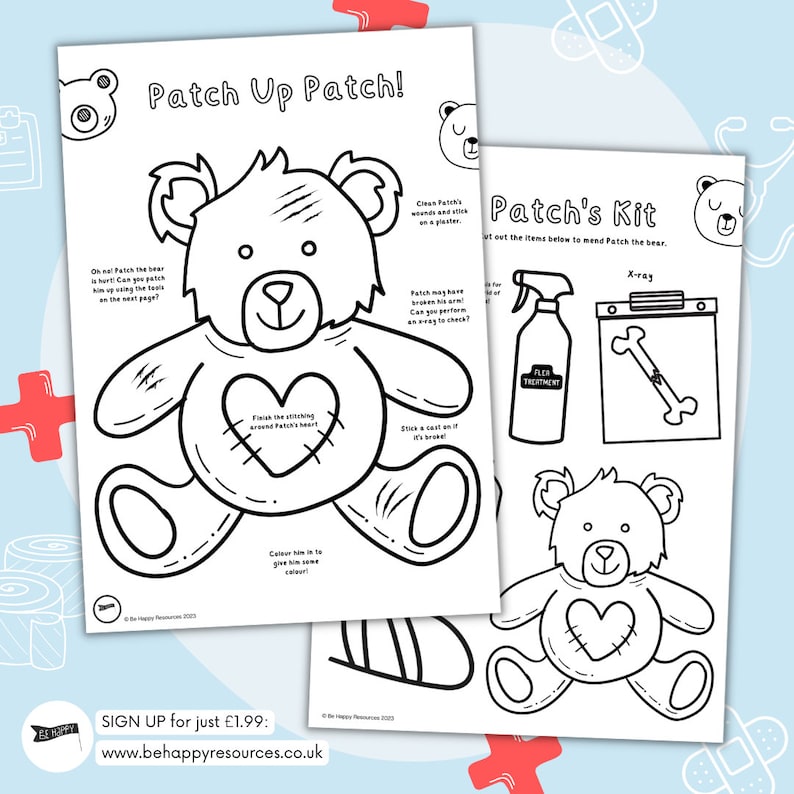I'm Having an Operation! - Calming Hospital Activity Book for Kids ...