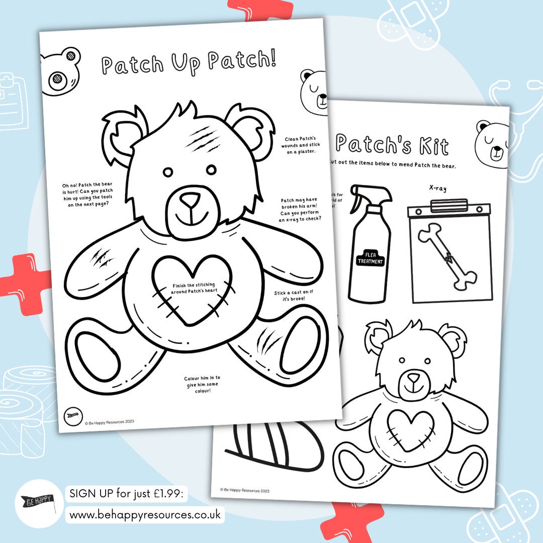 I'm Having an Operation! - Calming Hospital Activity Book for Kids ...