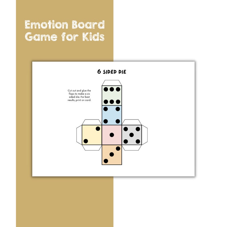 Emotions Board Game for Kids | Fun Way to Learn About Emotions ...