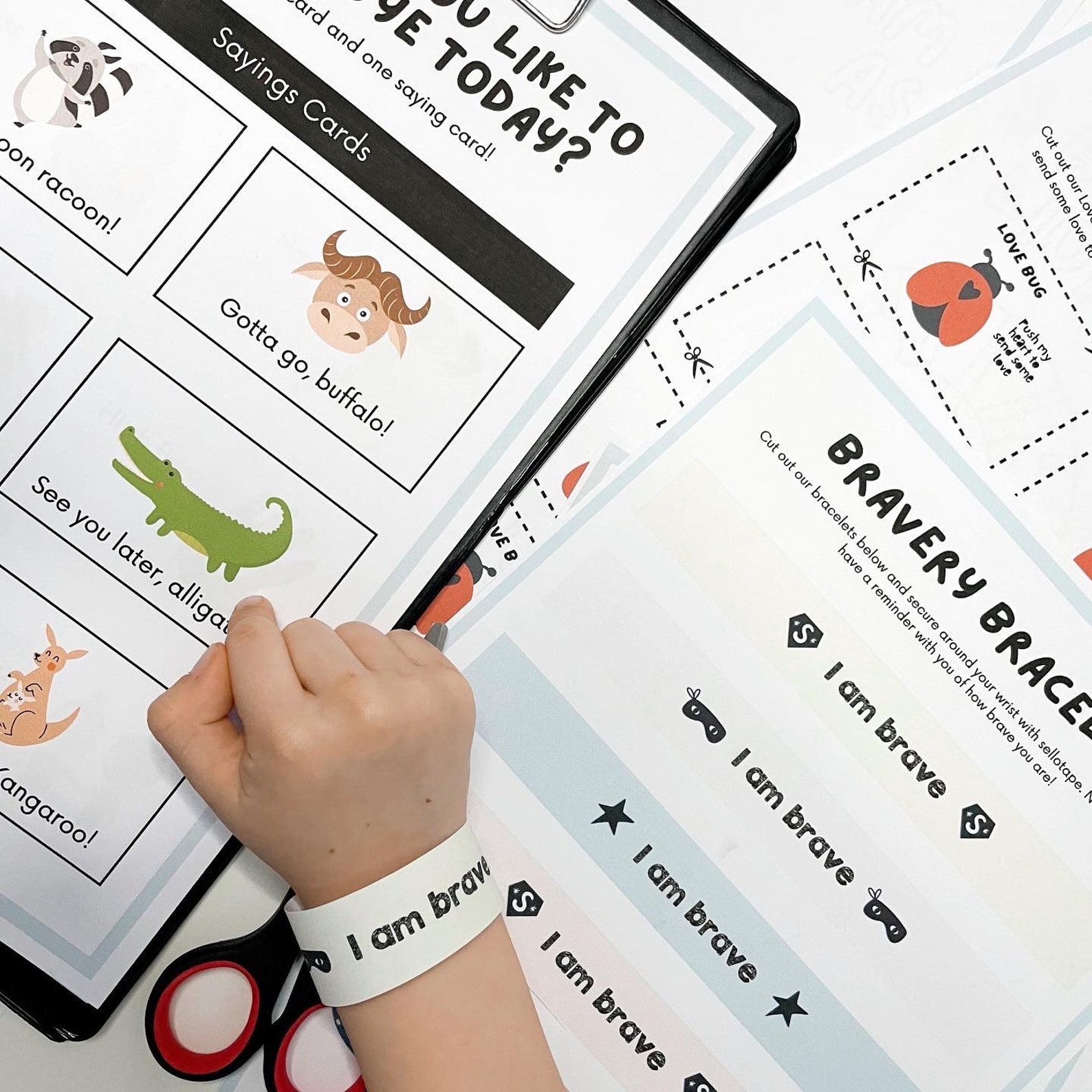 Separation Anxiety Resource Pack Age 4-8 Children's - Etsy